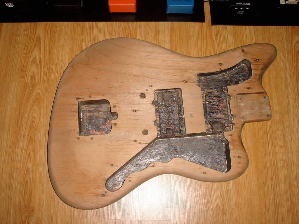 Jazzmaster project - OffsetGuitars.com