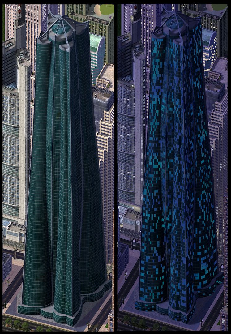 Metropolis Word Trade Center - Commercial - Simtropolis