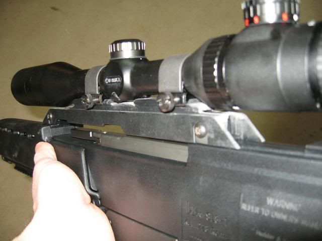 SL8 custom low profile scope rail | HKPRO Forums