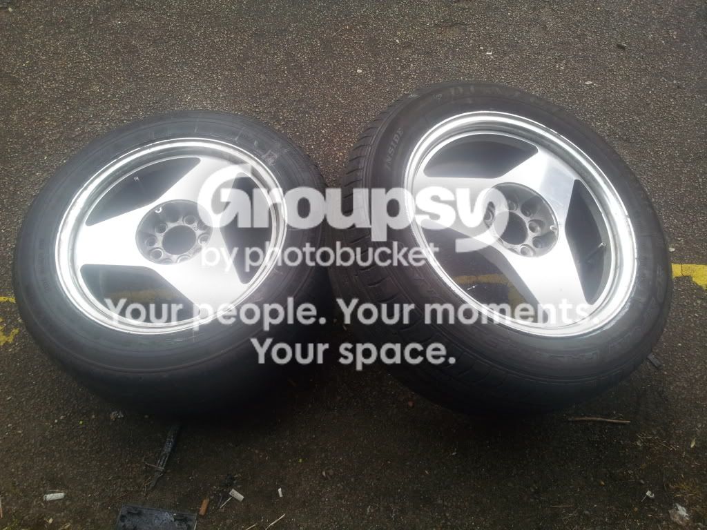 2x 3spoke 16" jdm wheels 5x114 | Driftworks Forum