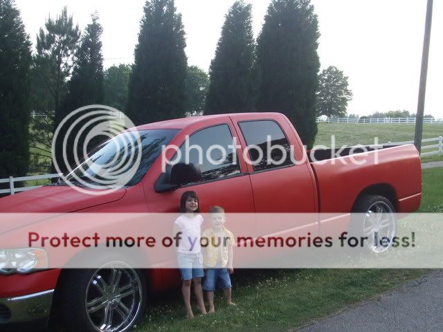 my ram in hot rod flatz paint | DodgeTalk Forum