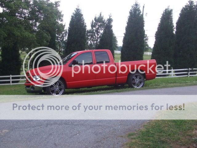 my ram in hot rod flatz paint | DodgeTalk Forum