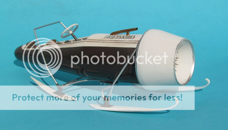 Coanda 1910 turbine sled - Non-LSP Works - Large Scale Planes