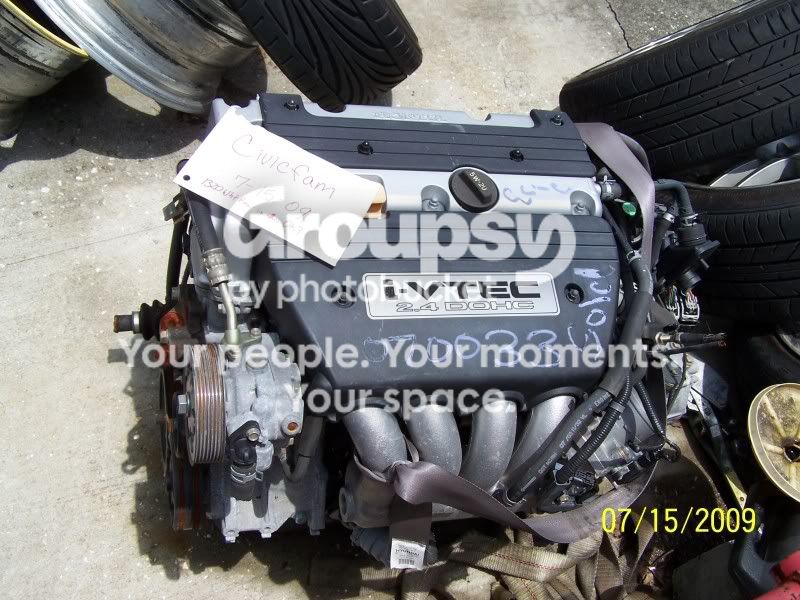 2 K24a4 and oliver rods FS | Honda / Acura K20a K24a Engine Forum