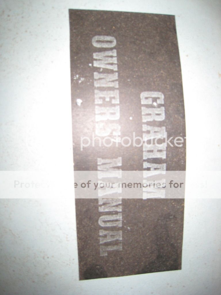 1937 Graham Cavalier (Off the market now) | The H.A.M.B.