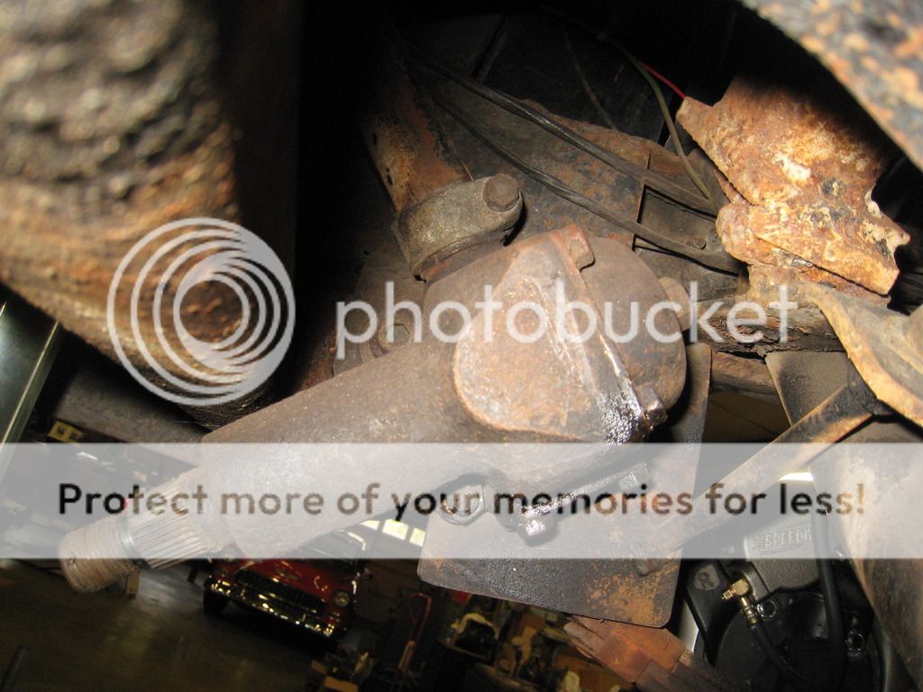 Hot Rods - Steering gear shaft size | The H.A.M.B.