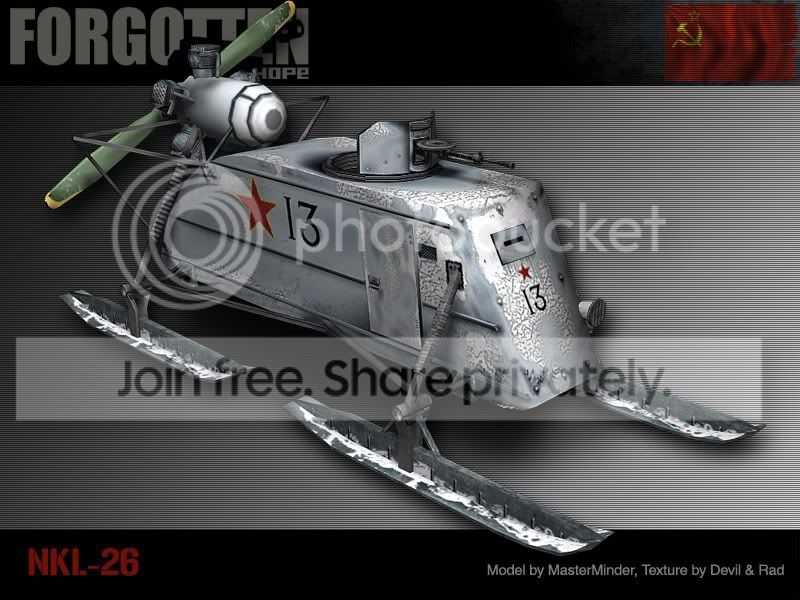 FARK.com: (5675924) A brief history of Russian Snowmobile Tanks ...