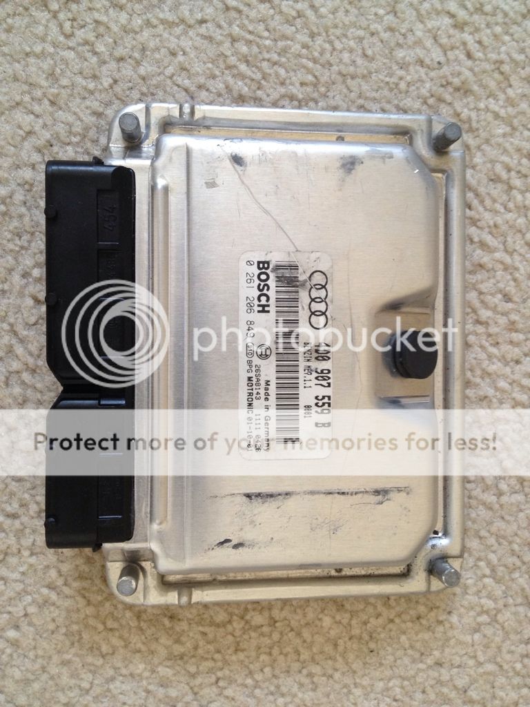 2002 C5 S6 4.2 EPL Tuned ECU | VW Vortex - Volkswagen Forum