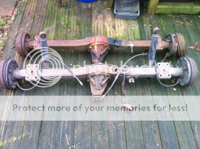 Ford Transit Forum • View topic - What is my Mk3 Axle type (34 / 53)