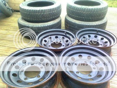Ford Transit Forum • View topic - 16" Wheels + Tyres, Weller Modulars