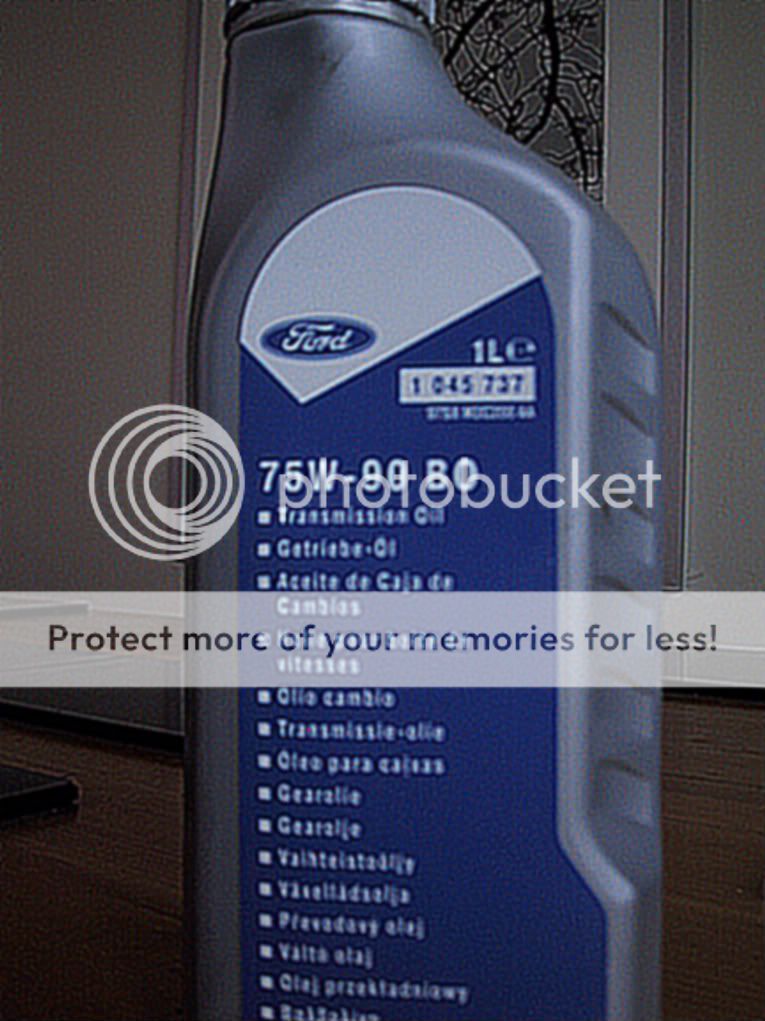 Ford Transit Forum • View topic - MT75 'Ford' Gearbox Oil 75W-90 ...