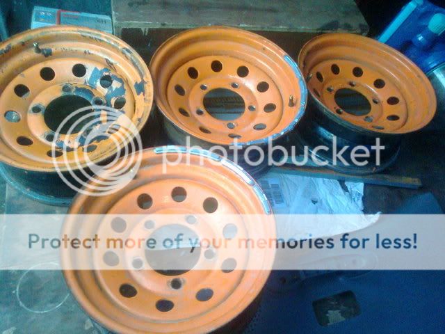 Ford Transit Forum • View topic - 7 X 16 Weller Modular Wheels FOR SALE ...