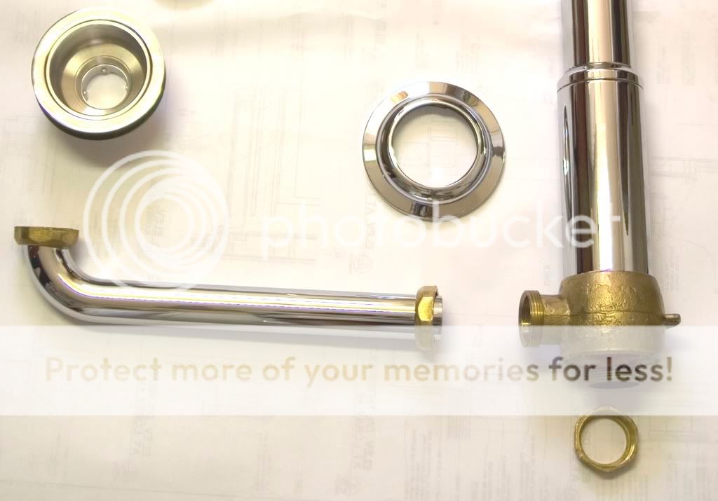 slip-joint waste fittings