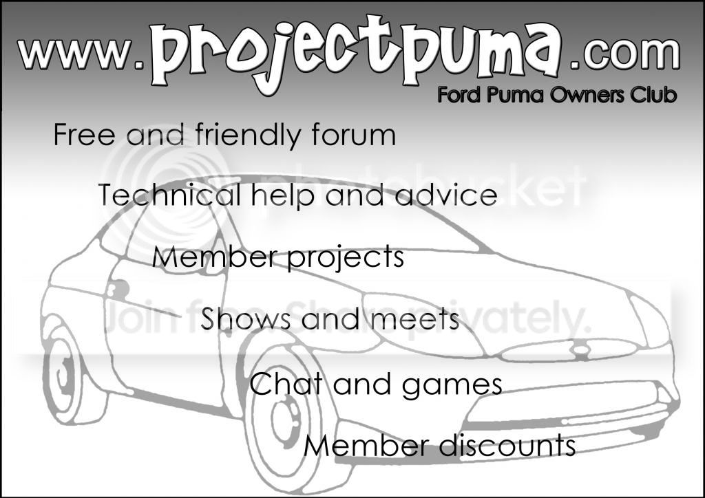 Project Puma Flyers | Project Puma - Ford Puma Car Forum