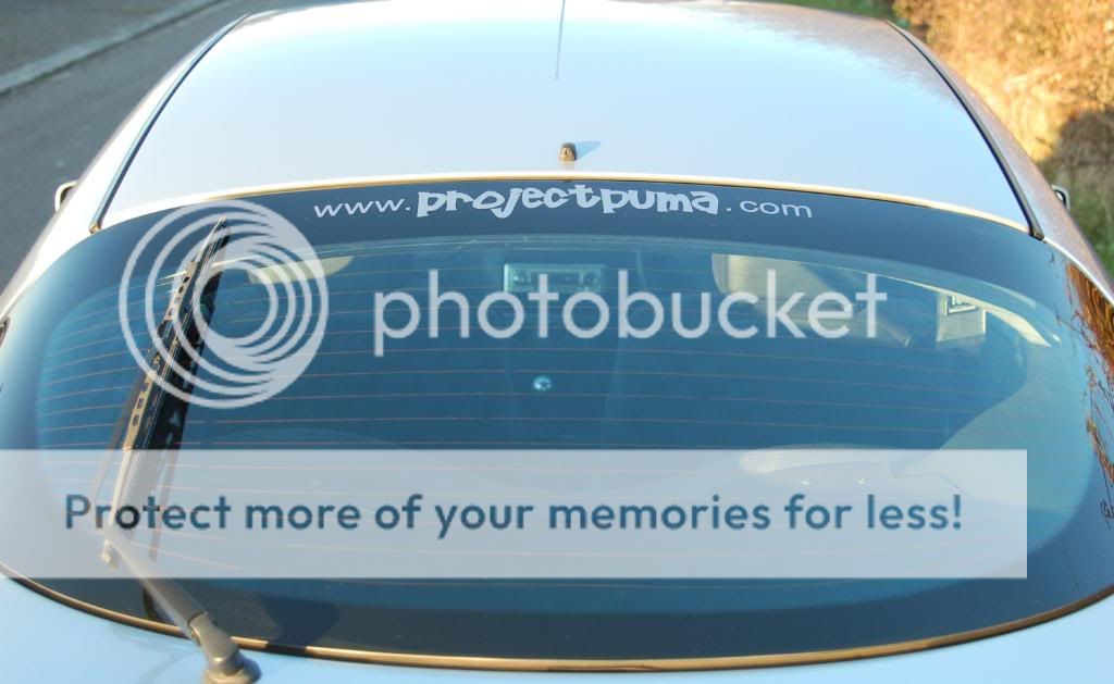 ProjectPuma URL Stickers! | Project Puma - Ford Puma Car Forum