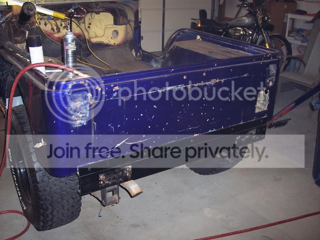Anyone ever attempt a cj7 tailgate on a cj5? | Jeep Enthusiast Forums