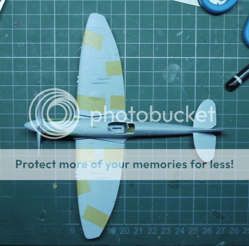 Spitfire Mk 21 kitbash - Aircraft WWII - Britmodeller.com