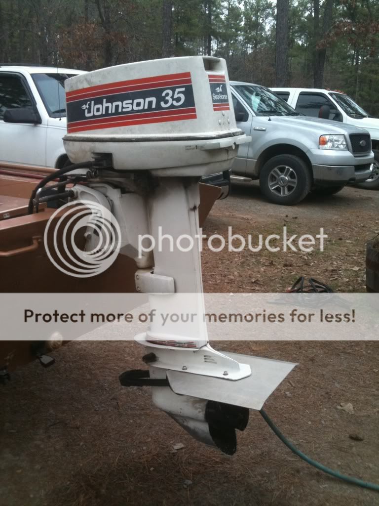 gears slipping on an 81 Johnson 35hp outboard