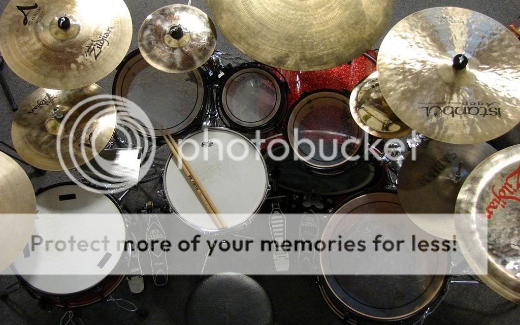 Low tom setups - Drums & Percussion - Harmony Central