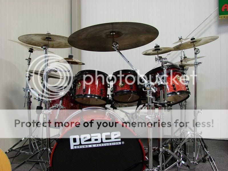 PEACE paragon custom? - Drums & Percussion - Harmony Central