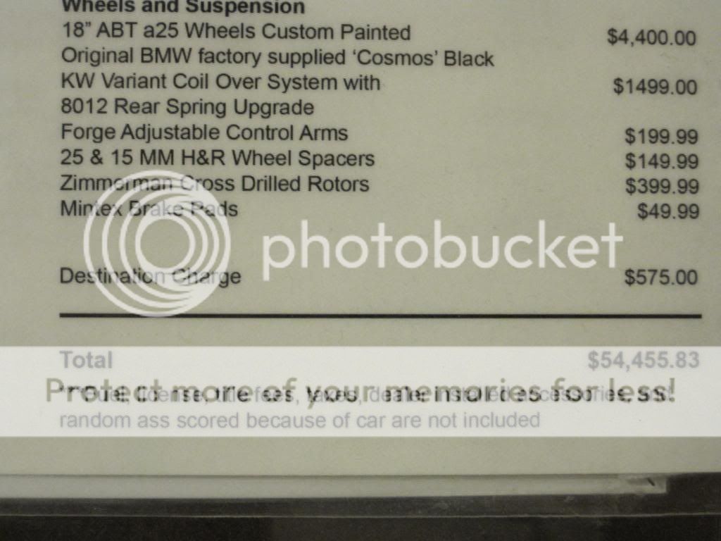 VW Dealership Window Stickers | VW Vortex - Volkswagen Forum