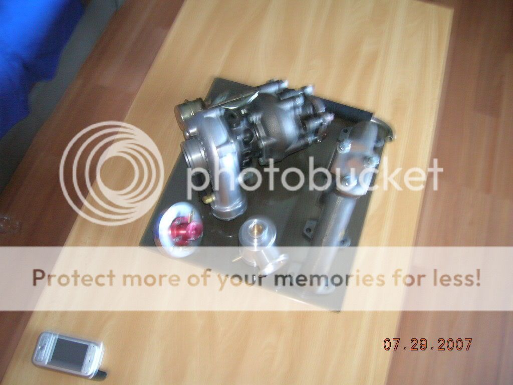 Master Power Turbo Kit for sale | VW Vortex - Volkswagen Forum