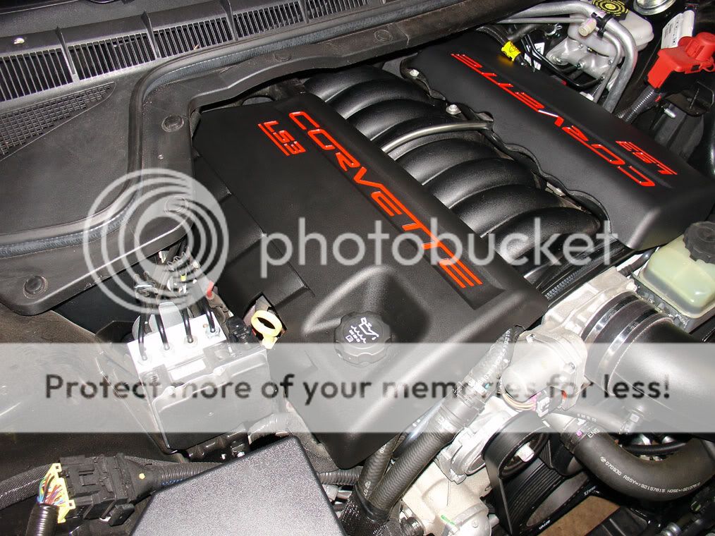 LS3 covers on my L76