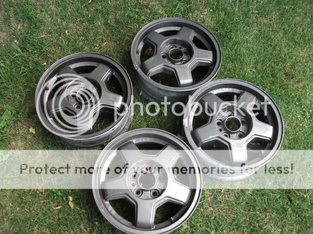 FS: 15inch BBS rims 4x100, 17inch 5bolt Universal, 15inch 5bolt | VW ...