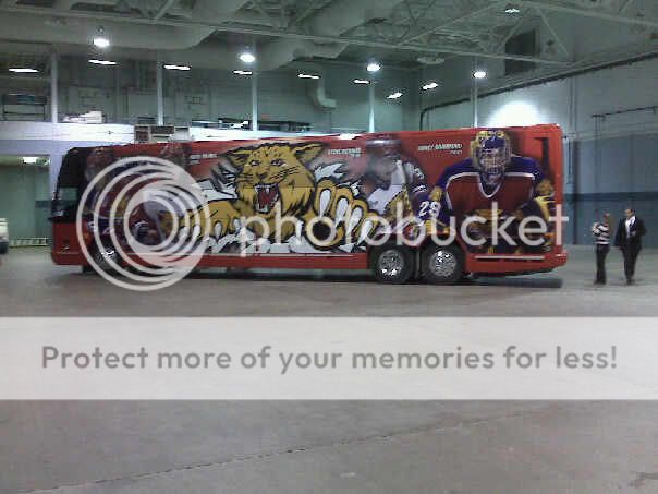 New Wildcats Bus | QMJHL Maritimes Division