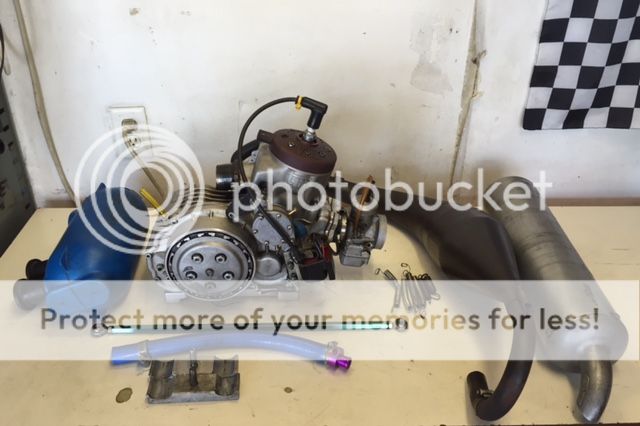 Topic: Italian Motors TM K9 KZ Engine SOLD - eKartingNews