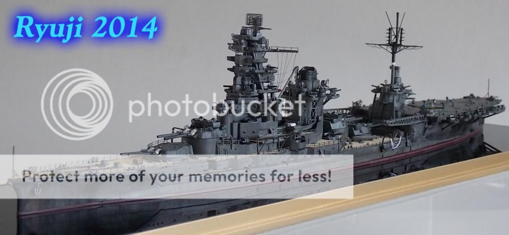 The Ship Model Forum • View topic - 1/700 Fujimi IJN Ise