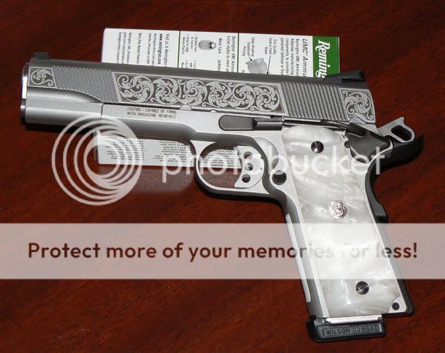 Laser-etched slide | 1911Forum