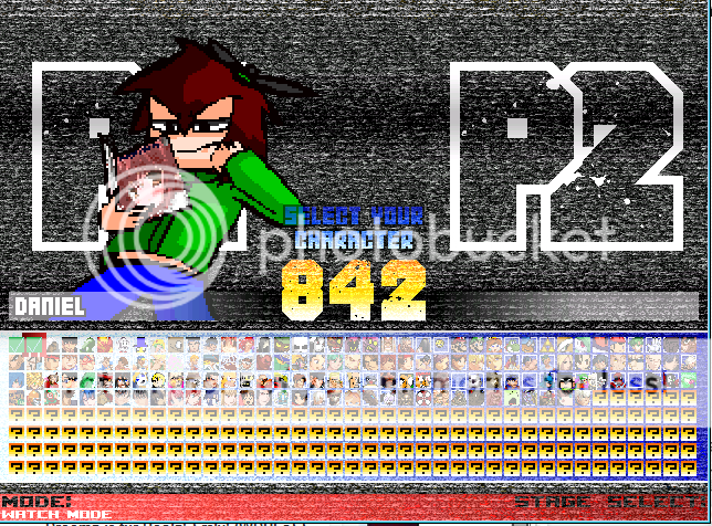 Goddamnit Rufus • MUGEN roster challenge - Slot 002 : Daniel