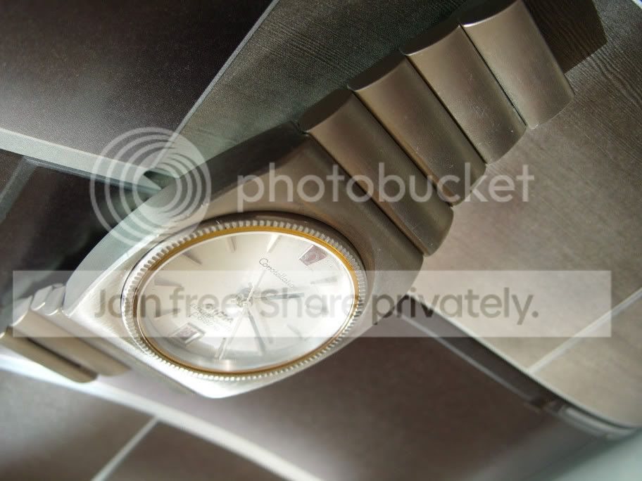 Beta 21 - Omega with original bracelet | WatchUSeek Watch Forums