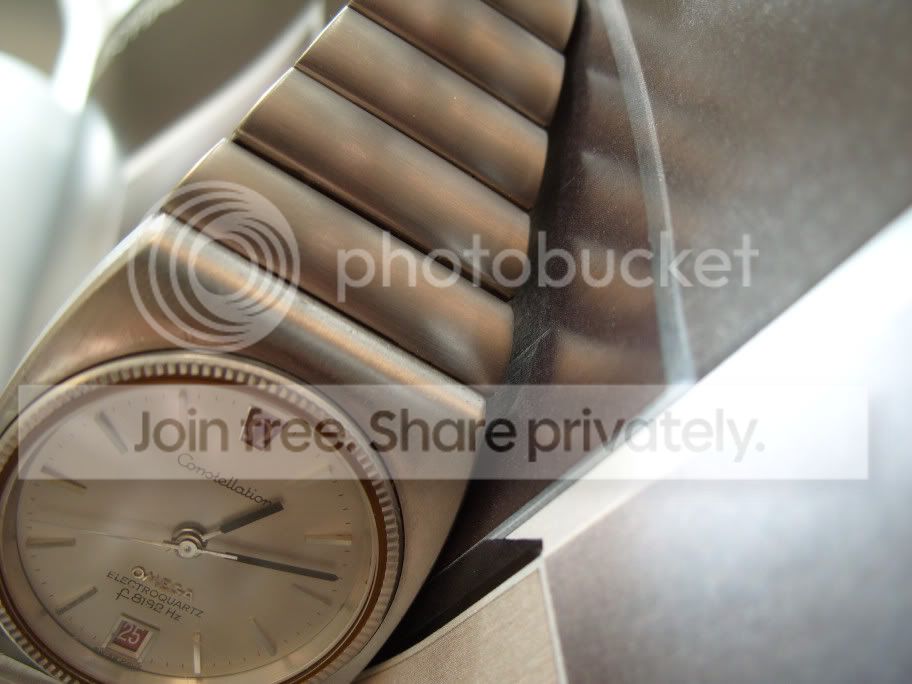 Beta 21 - Omega with original bracelet | WatchUSeek Watch Forums