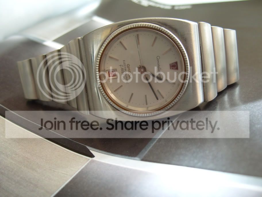 Beta 21 - Omega with original bracelet | WatchUSeek Watch Forums
