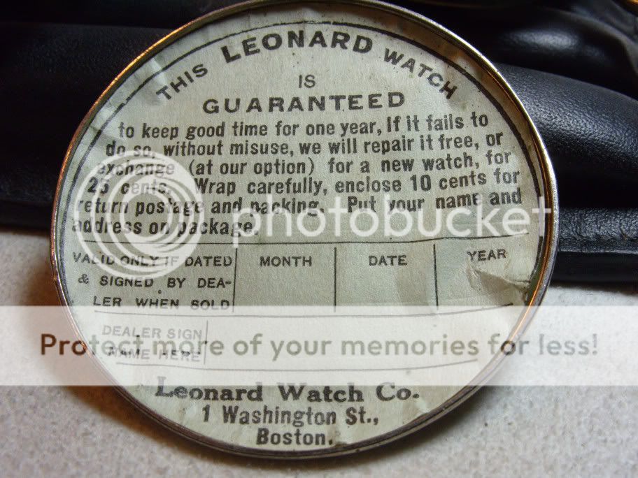 Dollar watches? How about a twenty five cent watch!