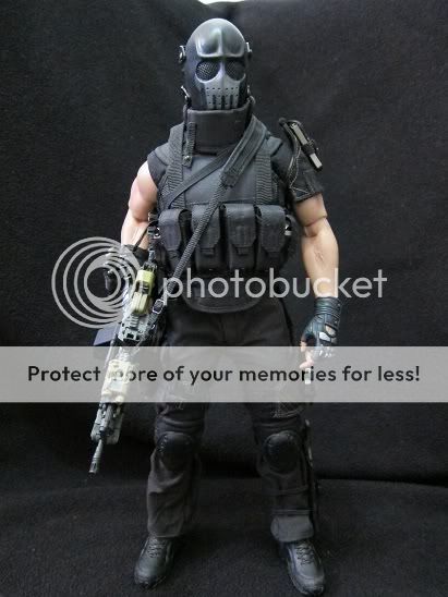 my kaustik body bash... Punisher, Rambo, and PMC | One Sixth Warriors Forum