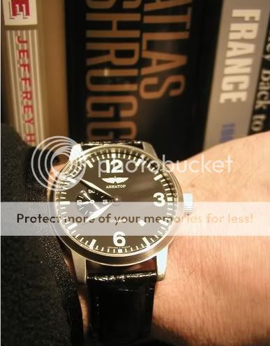 My New (used) Aviator | WatchUSeek Watch Forums