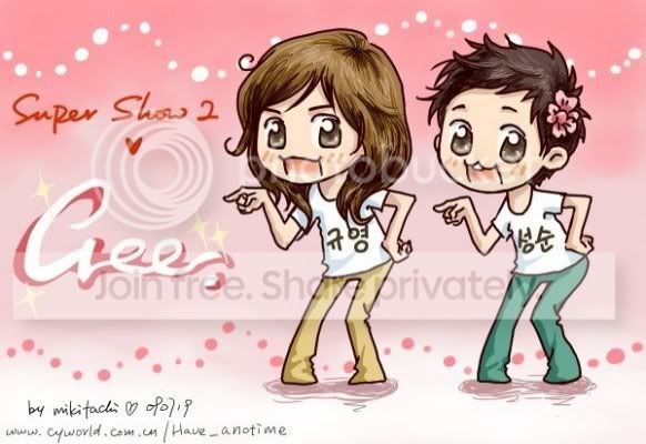 [SJ] PiC Cartoon " Kyumin in Gee" Super Show ll | บันเทิง | 1098519