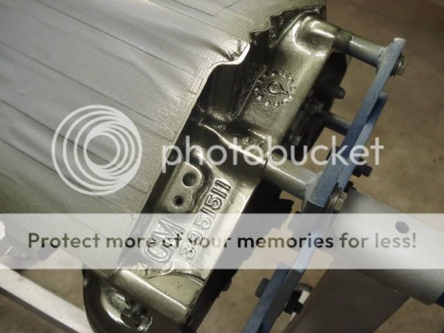 Smoothing engine block for paint! | Hot Rod Forum