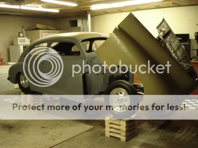 Forward tilt hood | Chevy Tri Five Forum