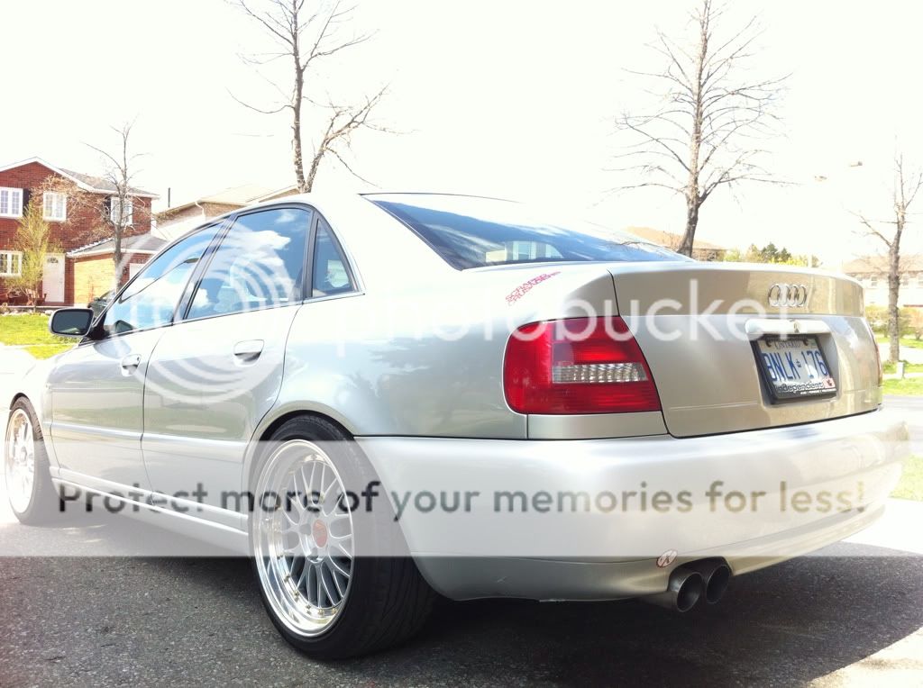 2000 B5 S4 Stage 3 BW K04 6Speed Silver | VW Vortex - Volkswagen Forum